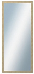 DANTIK - Zarámované zrcadlo - rozměr s rámem cca 60x140 cm z lišty ANDRÉ velká champagne (3158)
