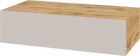 Toaletní stolek 80 cm dub apalačský / kašmír Space