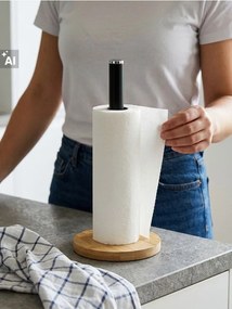 Sinsay - Stojan na papírové utěrky - černá