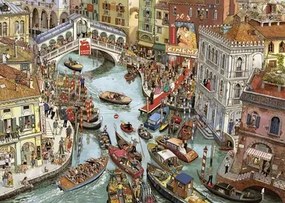 HEYE Puzzle O Sole Mio! / 2000 dílků / 68 x 96 cm