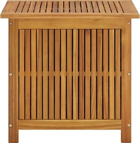 Zahradní úložný box 60 x 50 x 58 cm masivní akáciové dřevo 310283