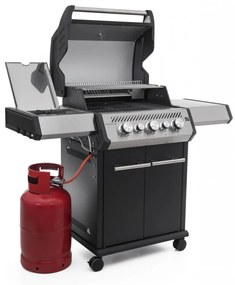 G21 Plynový gril G21 Costarica BBQ Premium line, 5 hořáků + zdarma redukční ventil G21-6390370