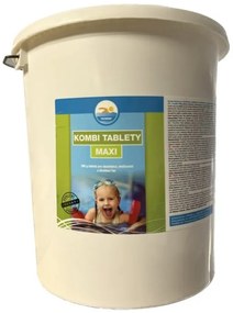 Probazen Bazénové chlorové tablety maxi (200g) kombi 3v1 50kg