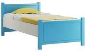 Dětská postel Ameko 80x200 cm (Barva dřeva: Bílá)