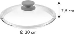 TESCOMA Poklice do trouby UNICOVER ø 30 cm