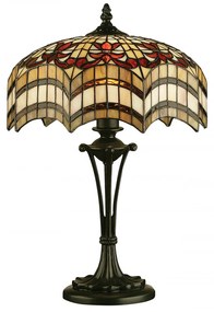 Vesta stolní lampa Tiffany 64376