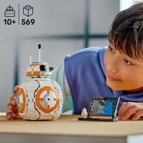 LEGO® Star Wars™ 75452 Astromechanický droid BB-8™ / Počet dílků: 569