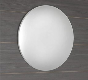 Sapho, RENGAS kulaté zrcadlo 800mm s fasetou, bez úchytu, RG080