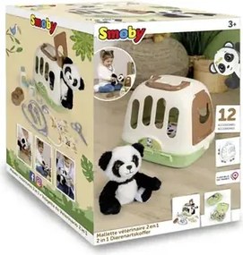 Smoby Veterinární výbava s pandou a přepravním boxem 2v1 / od 3 let