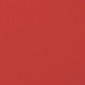 vidaXL Kulatý sedák Ø 60 x 11 cm oxfordská tkanina [361946] Barva: Červená