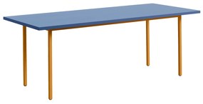HAY Stůl Two-Colour 200, Ochre / Blue