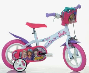 Dino Bikes Barbie Dětské kolo 12