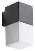 Venkovní lampa Sorano tmavě šedá