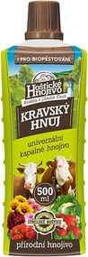 Hoštické hnojivo Kravský hnůj kapalný 500 ml