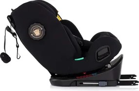CHIPOLINO Autosedačka Techno i-Grow i-Size Noir / 40-150 cm / Isofix 3