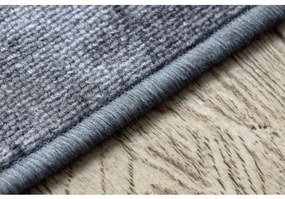 koberec SOLID šedá 90 BETON velikost 100x500 cm | krásné koberce cz