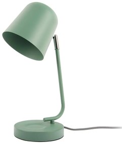 Šalvějově zelená stolní lampa (výška 38,5 cm) Encantar – Leitmotiv