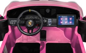 Elektrické autíčko Porsche 911 GT3 STRONG MP4 růžové