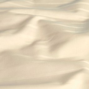 Saténové povlečení Pruh 6/24mm - champagne Velikost: 140 x 200 + 70 x 90