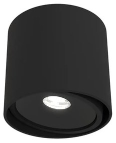 Moderní bodové svítidlo Neo Mobile černá/černá