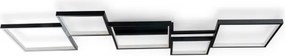 BRILAGI - LED Stropní svítidlo SHIFT LED/42W/230V 4000K 47,5x122 cm černá