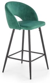 Halmar barová židle H-96 barevné provedení: zelená