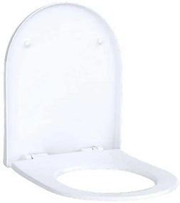 Geberit Acanto - WC sedátko, duroplast, Softclose, bílá 500.660.01.2