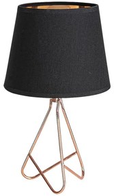 Rabalux Rabalux - Stolní lampa 1xE14/40W/230V černá RL2774