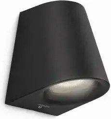 Philips Virga LED 3W 4000K černá / venkovní svítidlo / 270 lm / 4000K