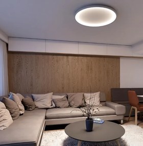 Stropní LED svítidlo Palnas Dita Barva: Černá, Chromatičnost: 3000/4000K, Ø - Průměr: 48 cm