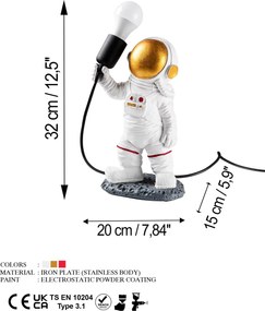Stolní lampa, Astronaut - 1