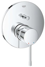Grohe Essence - Baterie pod omítku pro 2 spotřebiče, chrom 24058001