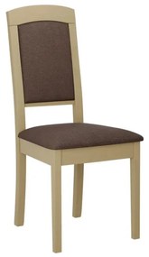 Čalouněná jídelní židle Heven XIV, Barva dřeva: sonoma, Potah: Soro 28