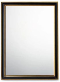 German FICAR Zrcadlo v rámu 70 x 100 cm / zlatá