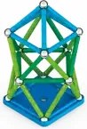 GEOMAG Classic / Magnetická stavebnice / 60 dílků / od 3 do 99 let