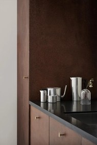 Konvice na čaj z nerezové oceli ve stříbrné barvě 1,25 l Arne Jacobsen – Stelton