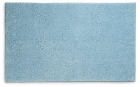 KELA Koupelnová předložka Maja 100% polyester mrazově modrá 100,0x60,0x1,5cm KL-23556