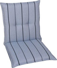 Go-De Textil Go-De Zahradní poduška, oboustranná. (nízká opěrka, 2 kusy, modrá)