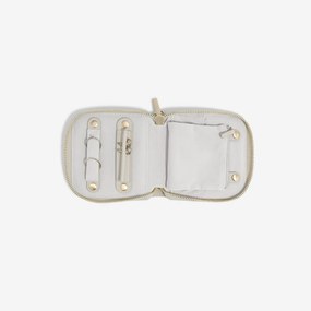 Stackers, Kompaktní cestovní šperkovnice Oatmeal Compact Jewellery Roll | krémová 75624