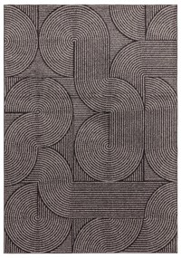 Tribeca Design Kusový koberec Jars Charcoal Swirl Rozměry: 200x290 cm