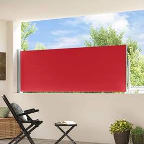 vidaXL Zatahovací boční markýza/zástěna na terasu 100 x 314 cm [48375] Barva: Šedá