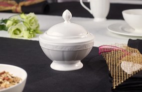 Villeroy&Boch Villeroy & Boch White Pearl Zuckerdose 6 Pers. 117 x 117 x 120 mm, 270 ml