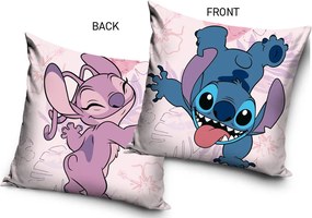 Dětský polštářek Lilo a Stitch Hravé Dovádění