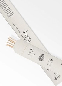 Logevy Firenze 1965 bambusové tyčinky do difuzéru Pro difuzér objemu: 100 ml