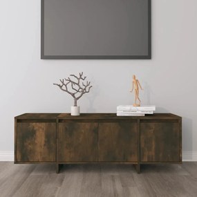 TV skříňka kouřový dub 120 x 30 x 40,5 cm kompozitní dřevo