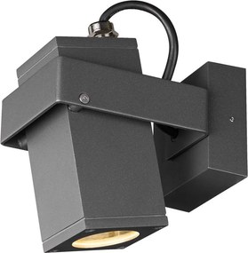 LA 1004653 THEO BRACKET CW venkovní nástěnné a stropní přisazené svítidlo QPAR51 antracit - BIG WHITE (SLV)