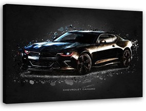Gario Obraz na plátně Chevrolet Camaro - Gab Fernando Rozměry: 60 x 40 cm