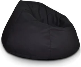 Sedací vak koule Maxi polyester TiaHome - černá