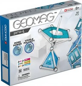 GEOMAG Magnetická stavebnice PRO-L / 50 dílků / od 8 let