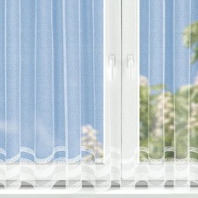 Žakárová záclona Tylex DIANA balkonový komplet